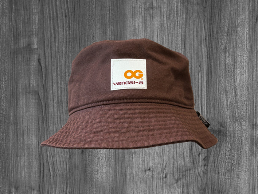 VANDAL-A OG BUCKET HAT. BROWN – Vandal-A.com