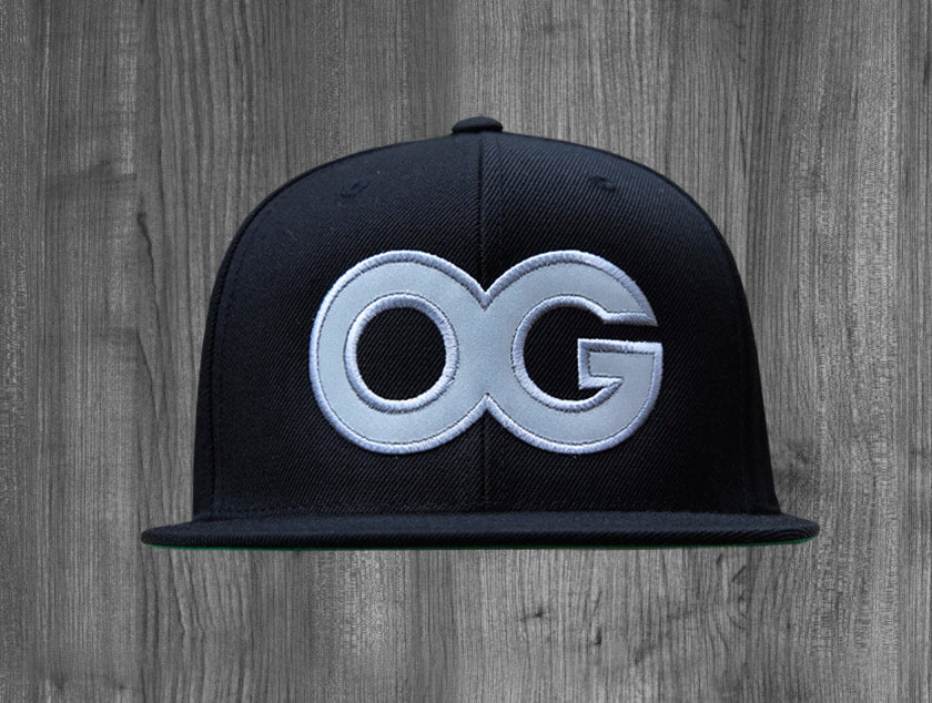 OG SNAP BACK. BLACK / 3M – Vandal-A.com