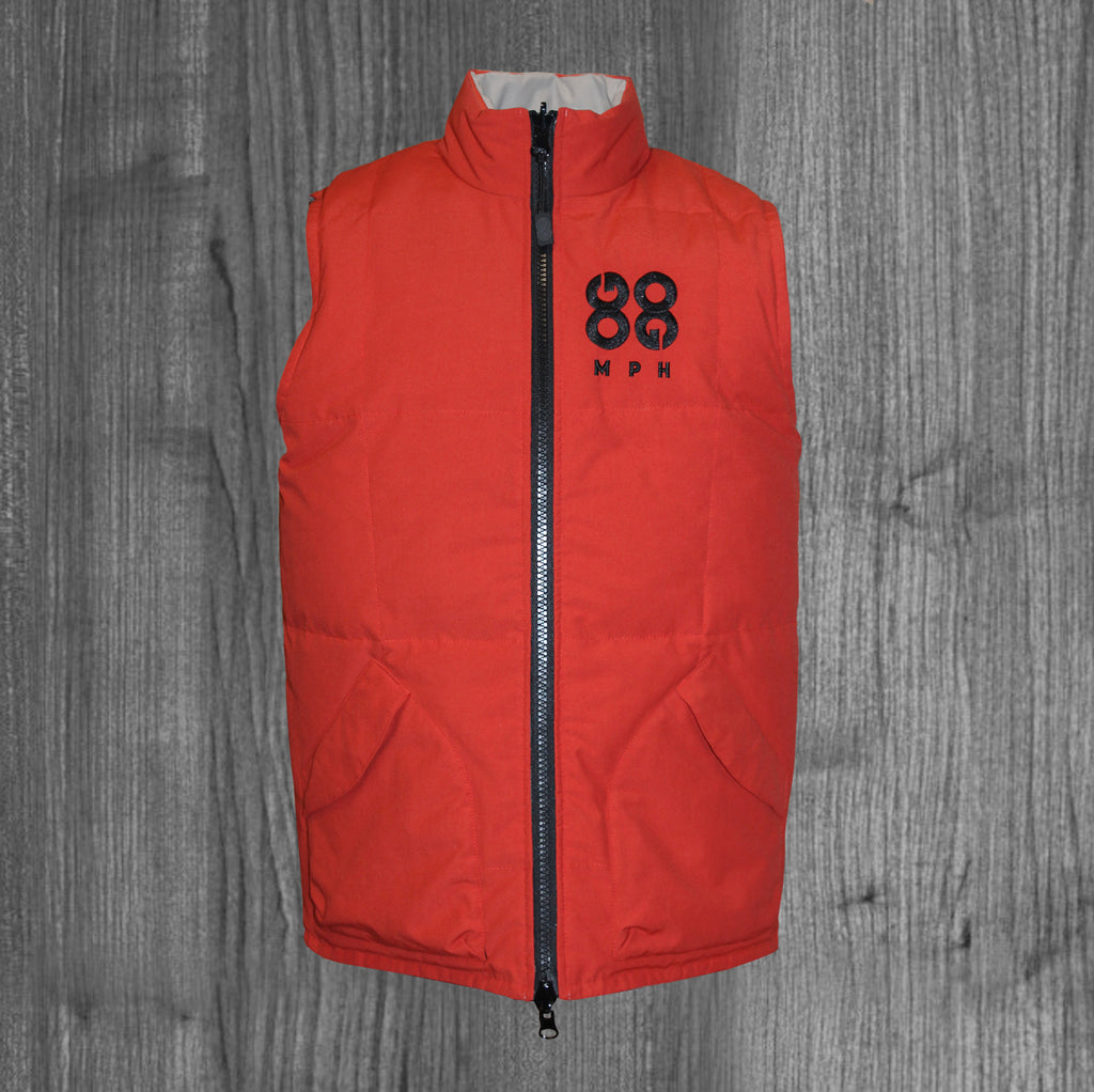 88 MPH / OG REVRSIBLE BUBBLE VEST. – Vandal-A.com