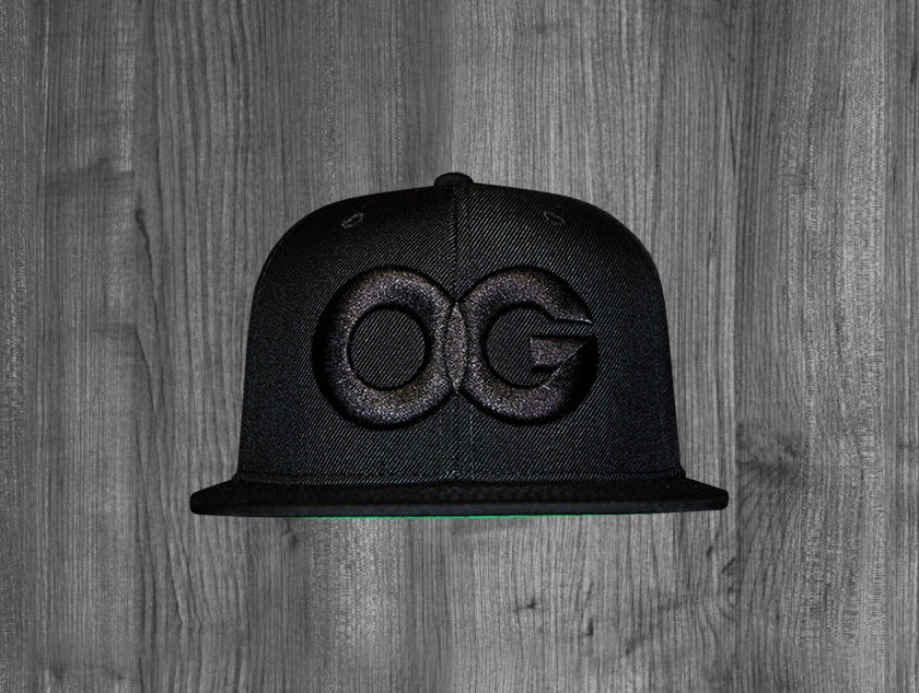 OG SNAP BACK. BLACK – Vandal-A.com