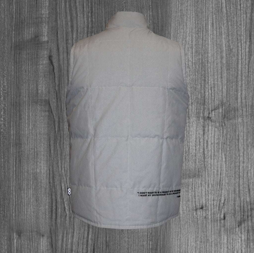 88 MPH / OG REVRSIBLE BUBBLE VEST. – Vandal-A.com