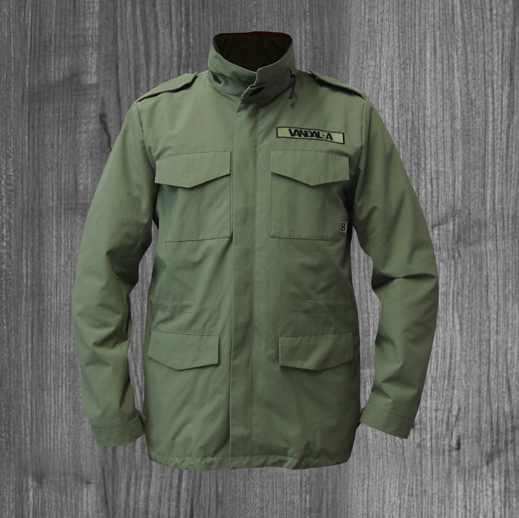 VANDAL-A M65 ARMY JACKET. OLIVE – Vandal-A.com