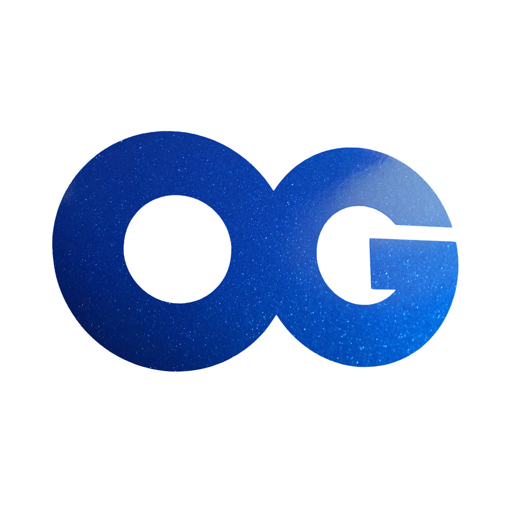 OG STICKER. CANDY PAINT BLUE – Vandal-A.com