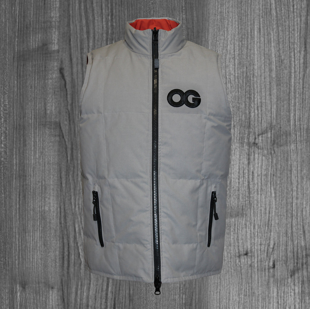 88 MPH / OG REVRSIBLE BUBBLE VEST. – Vandal-A.com